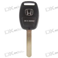 China honda remote replacement keys blank made by brass factory