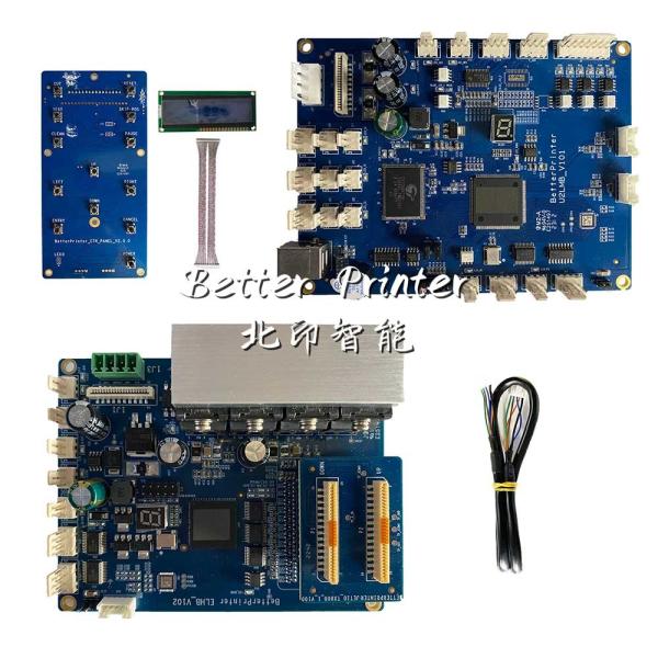 Quality White Ink Pyrography Printer Board TX800 Inkjet Kit UV Roll Printing Transfer for sale