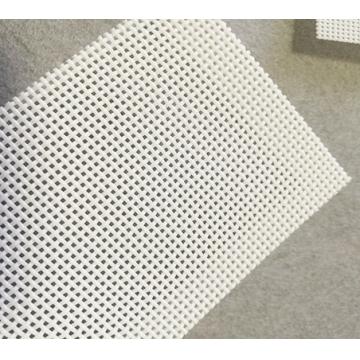 Quality 2mm 4mm Hole Size Polyester Mesh Conveyor Belt Plain Weave for sale