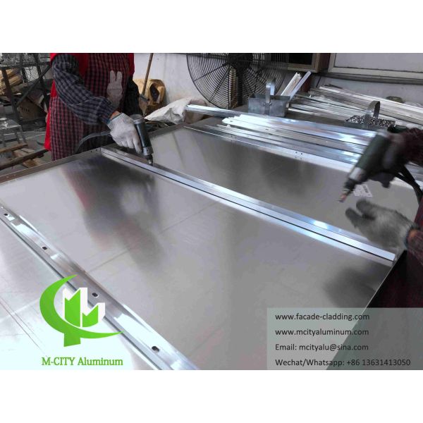 Quality Powder Coated Perforated Aluminum Panel for Customizable Size CNC Laser Cut for sale