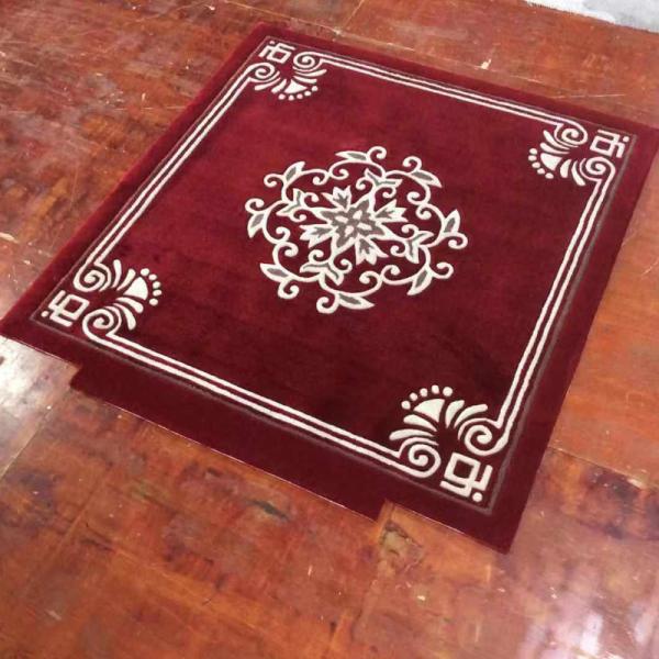 Quality Large Size 3D Teppiche Handmade Antique Style Dragon Carpet with Custom Logo in for sale