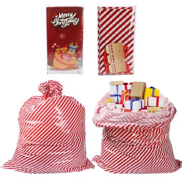 Quality Thickness 0.03mm Giant Christmas Gift Sacks Clear LDPE Film for sale