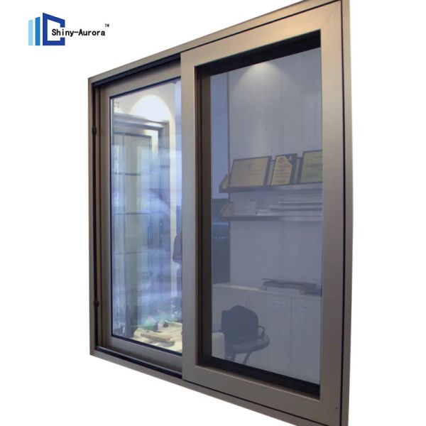 Quality Broken Bridge Aluminum Windows, Soundproof Windows, Good Sealing for sale