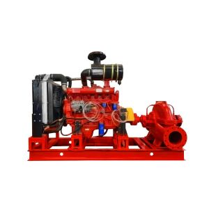 Quality Diesel Engine Double Suction Jockey Fire Fighting Pump Sets 3000 Gpm for sale