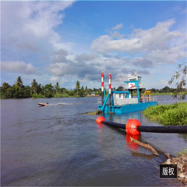 Quality KEDA sand dredger jet suction 14m Digging Depth 800Kw sand pump dredger for sale