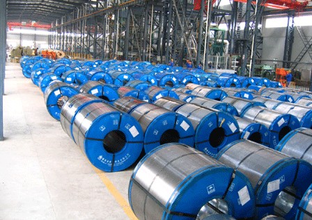 Quality OEM 508mm Oiled Cs-B Hot Dipped Galvanized Steel Coil Screen for sale