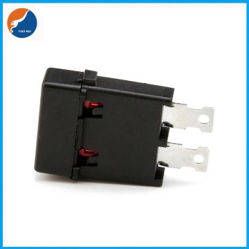 Quality ATY ATO ATC 125C Automotive Fuse Holders UL94V0 Blade Fuse Holder PCB Mount for sale