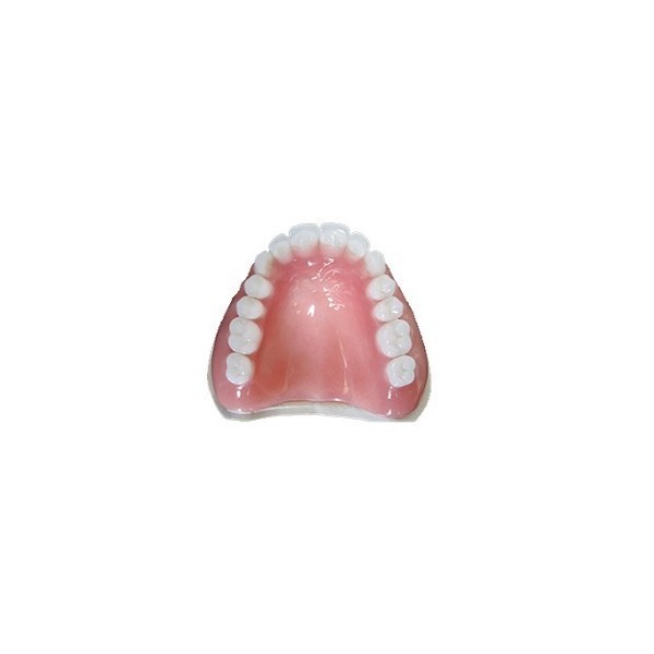 Quality Removable All Acrylic Partial Denture Natural Looking Easy To Maintain for sale