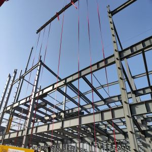 Quality Customizable Steel Structure Workshop with Glass Wool Panels for sale