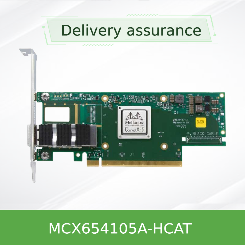 Quality Advanced 200gbe Infiniband Ethernet Adapter with Pcie 3.0/4.0 MCX654105A-Hcat for sale