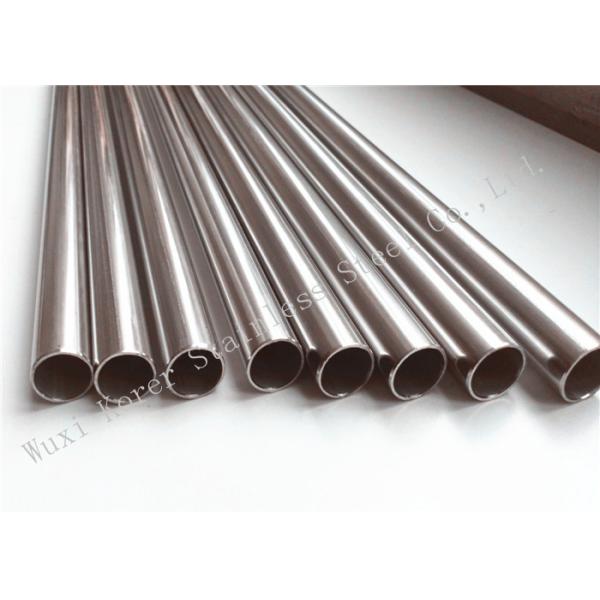 Quality Construction Industry Welding Stainless Steel Tube 201 / 202 / 304 / 316L for sale