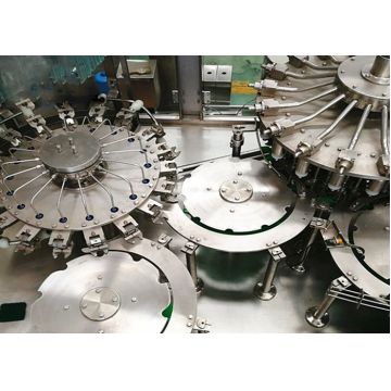 Quality Small Scale 32 Filling Head Mango Juice Bottling Machine for sale