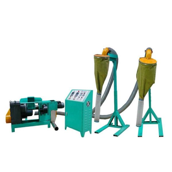 Quality Bulk Materials Plastic Granulator Machine Small Scale Plastic Shredder 19KW for sale