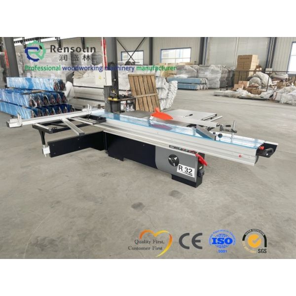 Quality Furniture Production Demands Met with 2.6kw 1.6kw Sliding Table Panel Saw for sale