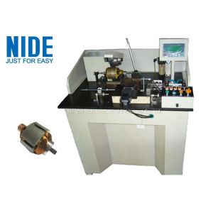 Quality Commutator Surface Turning Machine For Precise Lathing Mini Engine Rotor for sale