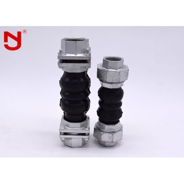 Quality EPDM Threaded Expansion Joint , PVC Flexible Joint Maintain Excellent Elasticity for sale