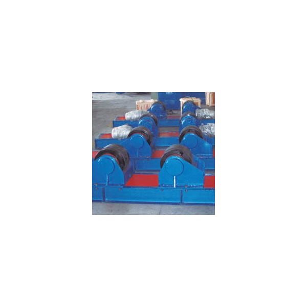 Quality 10T Bolt Adjusting Welding Turning Roll For Circular Cylinder for sale