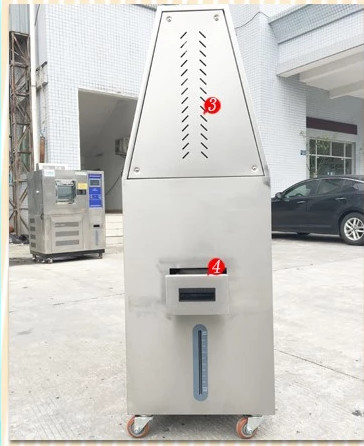 Quality Plastic Weatherometer Environmental Test Chambers Uv Machine ISO9001 Electronic for sale