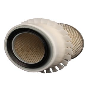 Quality 16546-21N00 13 Inch Round Air Filter Element 27m2 Filtration Surface for sale
