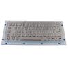 Quality Professional IP65 Vandal Resistant Stainless Steel Metallic Keyboard Waterproof for sale