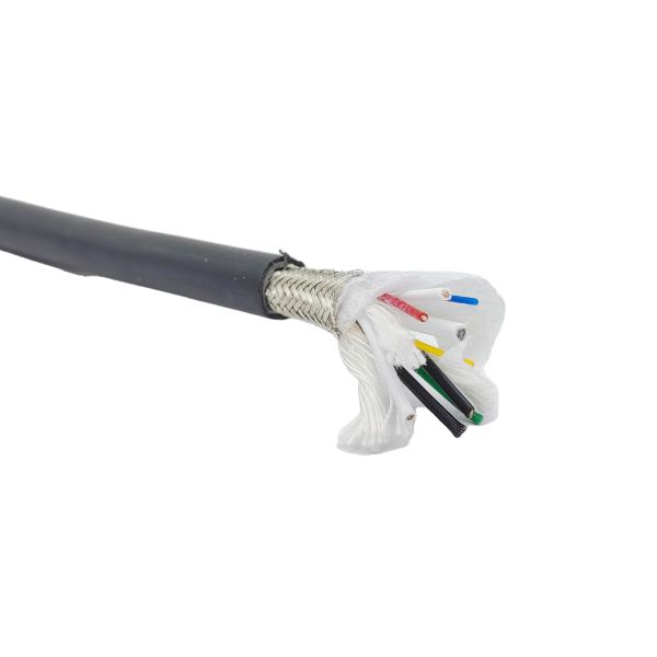 Quality Robust Hybrid Fiber Optic Control Power Cable SMPTE 304 High Definition TV Cable for sale