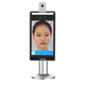 Quality Temp Measuring Binocular Camera Face Recognition Terminal for sale