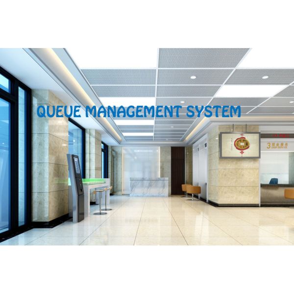 Quality Queue Machine With Calling Kyepad and LED Counter Display and Queue Information for sale