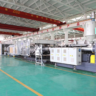 Quality HYPET High Quality HDPE Double Wall Corrugated Pipe Extrusion Machine Manufactur for sale
