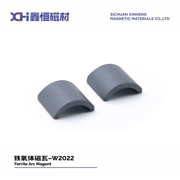 Quality High Density Wet Compression Ferrite Motor Magnets For Starting Motor W2022 for sale