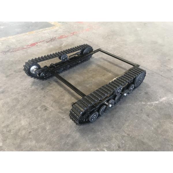 Quality 200kg Loading Rubber Track Platform for sale