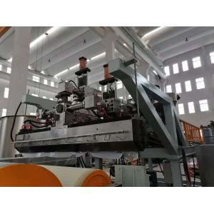 Quality 3 Three Layer Co Extrusion Cast Film Machines Manufacturers Pe Hdpe for sale