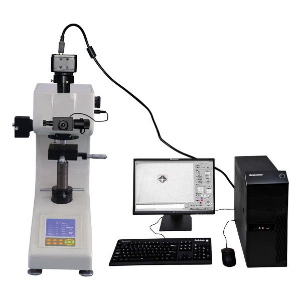 Quality HVS-1000ZLpc Computerised Vickers Hardness Tester Machine With Large LCD for sale