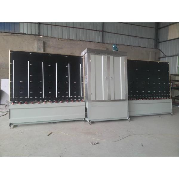 Quality Three Section Vertical Glass Washer , Industrial Glass Washing Machines Europe for sale