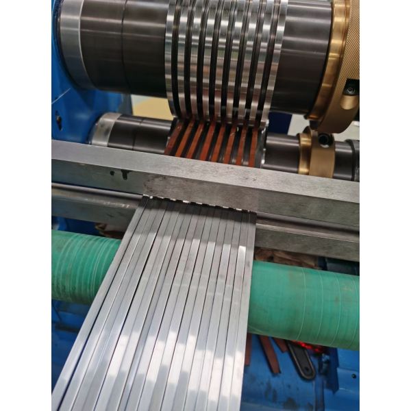 Quality RoHS 304 1.0mm Thick Precision Hoop SS Strip Coil 5mm-10mm Width for sale