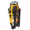 china Electric Folding Patient Transfer Long Track Stair Climber Stretcher