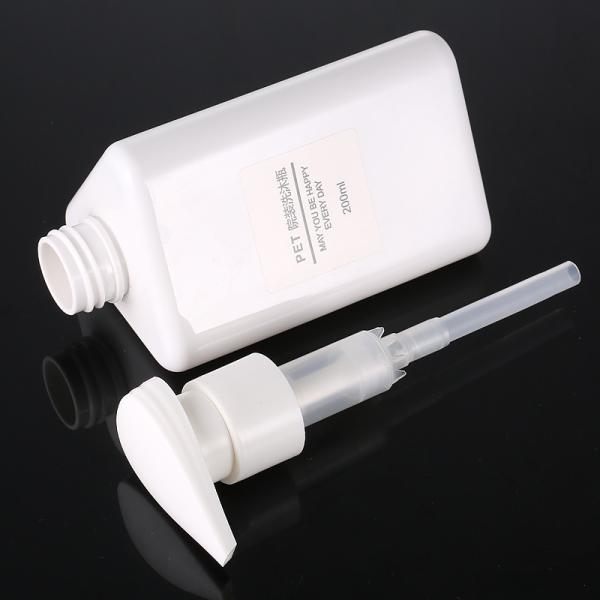 Quality Wholesale 100ml 200ml 300ml Triangle Shape Recycle Plastic Pet Lotion Container for sale