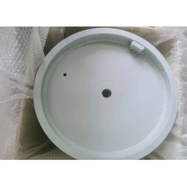 Quality 900mm Diameter Grooved Winch Drum 200KN Gray Color With Sleeves for sale