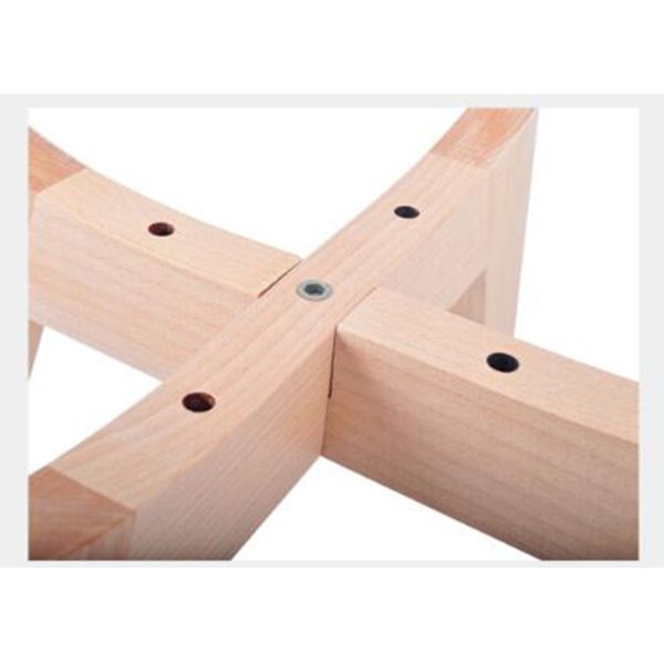 Quality Uniform Texture Beech Wood Legs Wear Resistance For Dining Chairs for sale