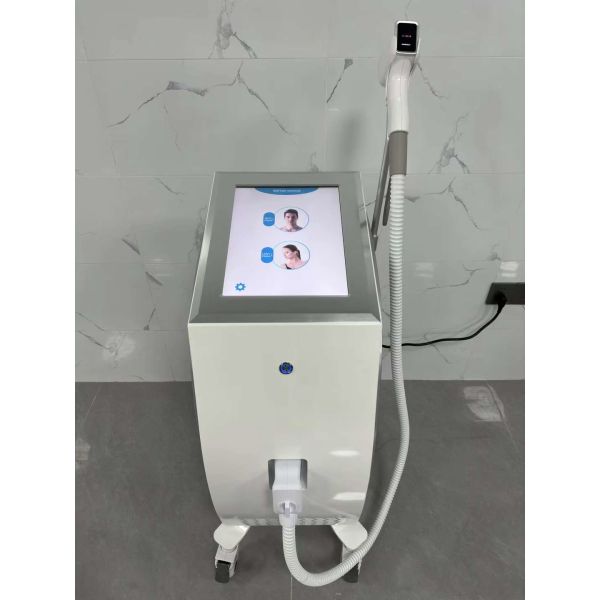 Quality 15 Inch Touch Screen Permanent Hair Removal Laser Machine 1200W With Dual Fans for sale