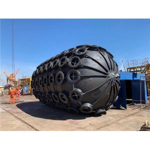 Quality Customized Portable Floating Pneumatic Fender D1350*L2500 for sale