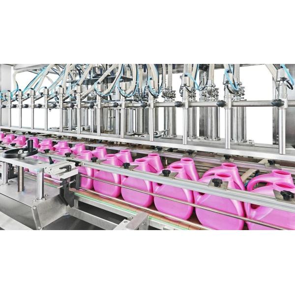 Quality Full-Automatic laundry detergent liquid filling machine for sale