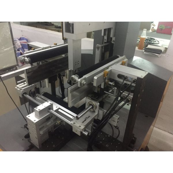 Quality Stable Automatic Paper Box Making Machine Good Rigidity Reduce Waste for sale
