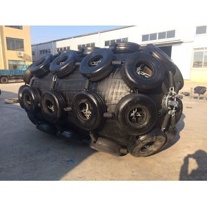 Quality Integral Winding Floating Yokohama Pneumatic Rubber Fenders D1700x L3000 for sale