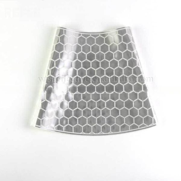 Quality Customized Size Grade Class II 75CM EN13422 PVC Reflective Traffic Cone Sleeve for sale