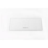 Quality Customized Bottom Groove Toughened Tempered Glass for sale