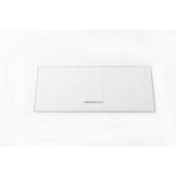 Quality Customized Bottom Groove Toughened Tempered Glass for sale