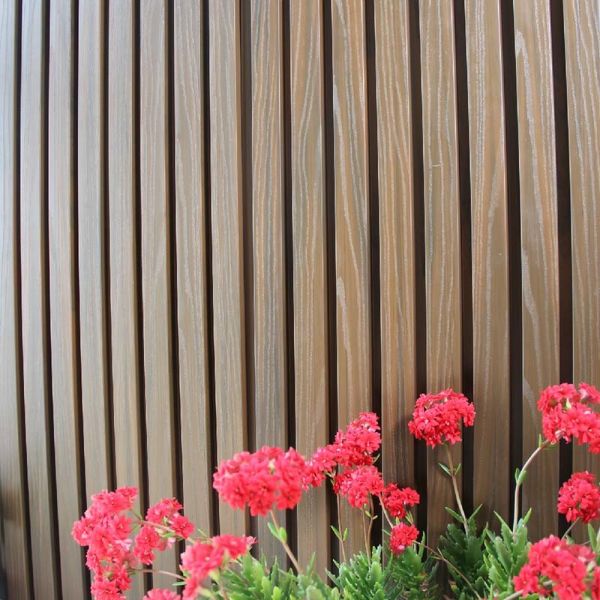 Quality 2.2m Apartment WPC Outdoor Composite Cladding FSC Cetificate for sale