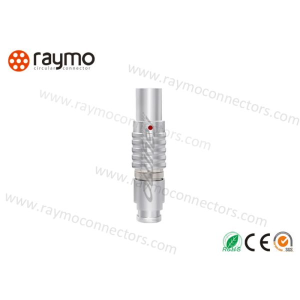 Quality FGG EGG LEMO Circular Push Pull Connectors Shock Resistant Corrosion Proof for sale