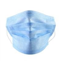 Quality Anti Dust 3 Ply Surgical Face Mask Disposable Medical Face Mask Anti Poullution for sale