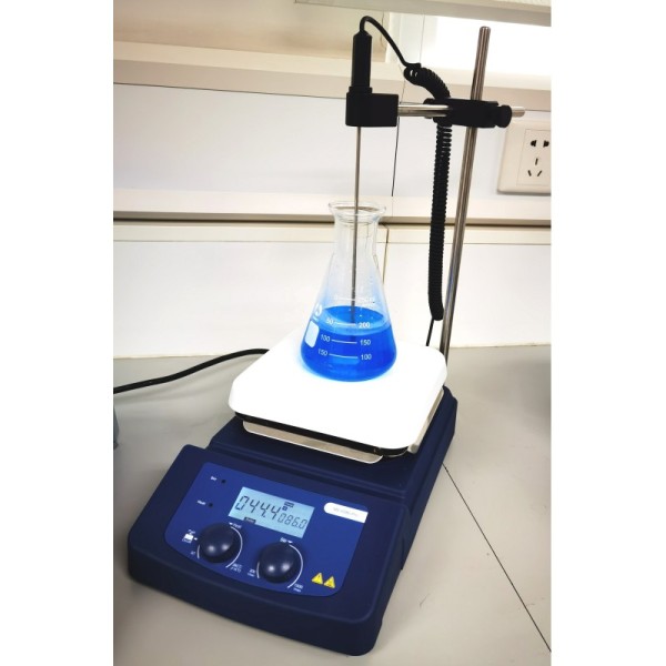 Quality Digital Hotplate Magnetic Stirrer for Accurate Temperature Control in Lab for sale